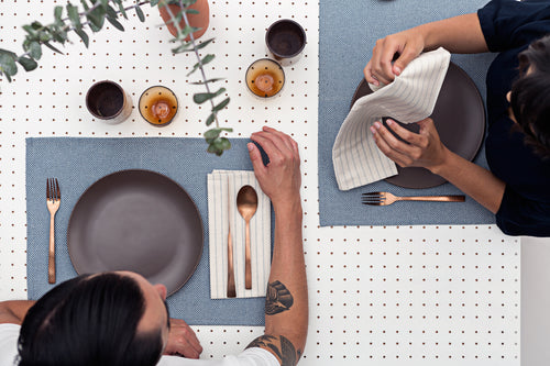 Upcycled Cotton Tabletop Essentials | Meema