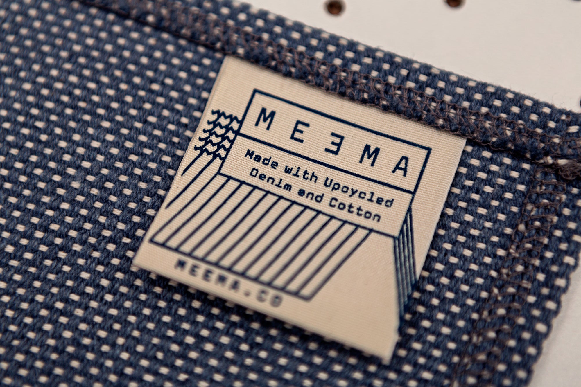 Everyday Goods Made with Upcycled Denim and Cotton – MEEMA