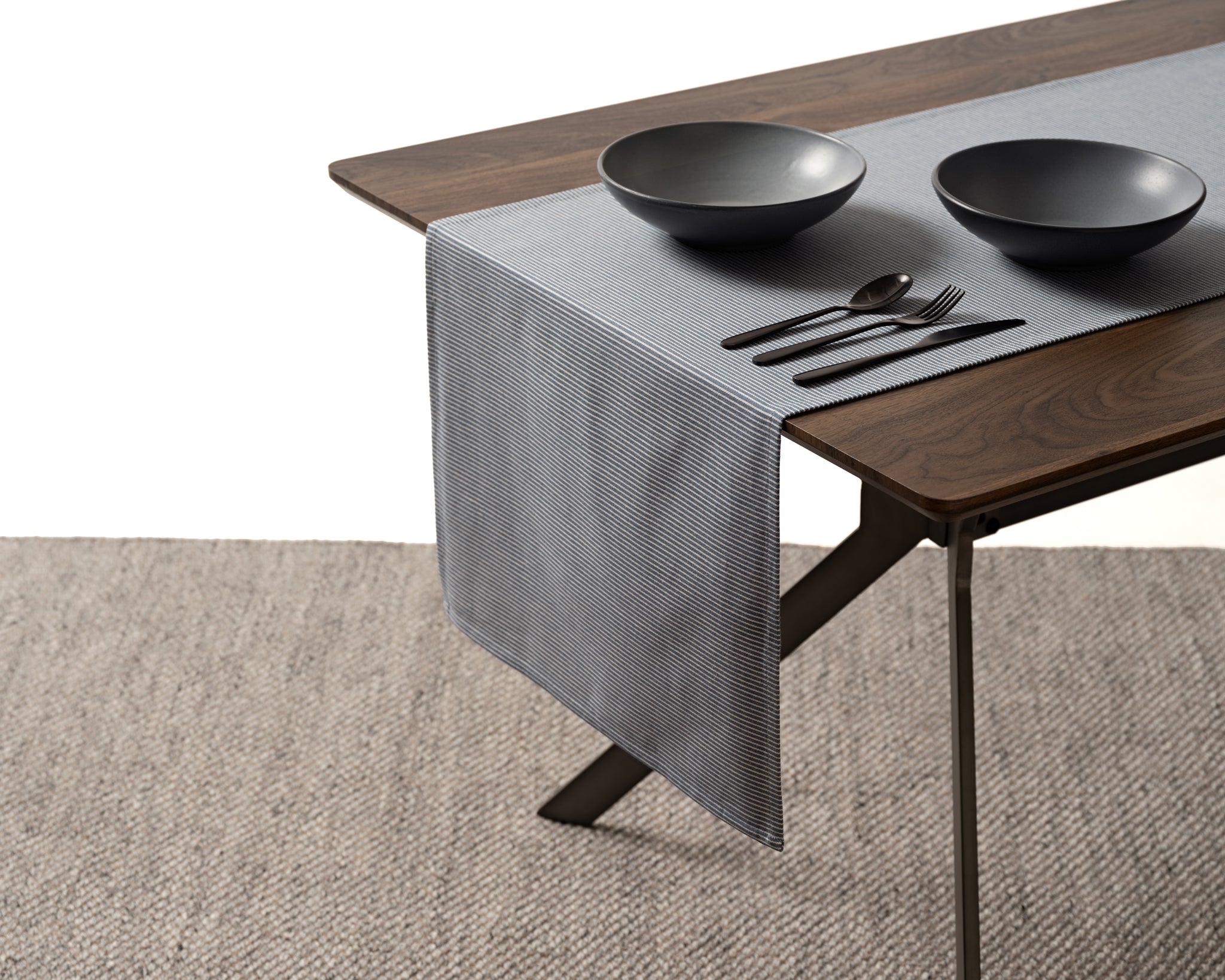 Pinstriped Cloth Table Runner - Cloth Runners for Everyday Use