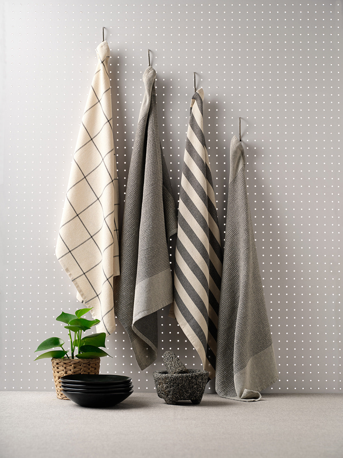 Eco-Friendly Tea Towels - Absorbent & Durable Kitchen Towels